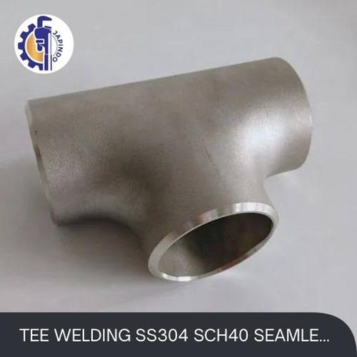 Jual Tee Las Stainless Steel SS304 SCH40 Seamless 1-1/2 inchi - Jakarta ...