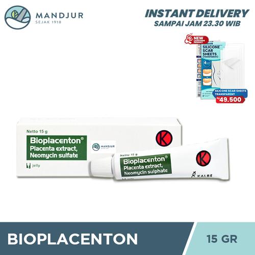 Jual Bioplacenton 15 Gram / Salep Luka / Luka Bakar / Infeksi Kulit ...