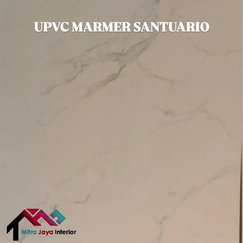 Jual Panel marmer pvc dinding upvc santuario / Lembar - Jakarta Pusat ...