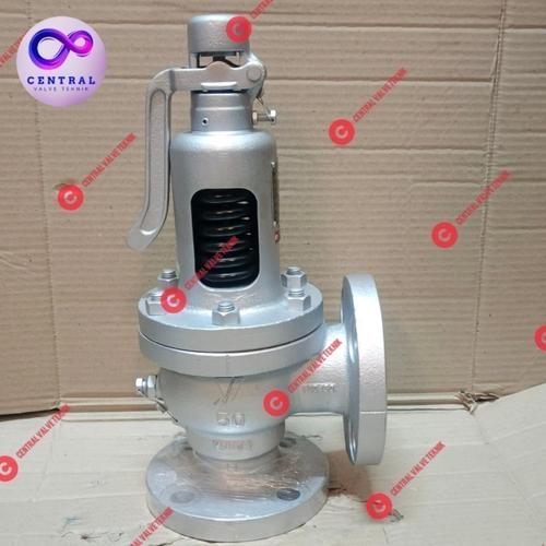 Jual Safety Valve YOSHITAKE 6" Inch AL-5 Cast Iron ( Handle ) Jis 10k ...