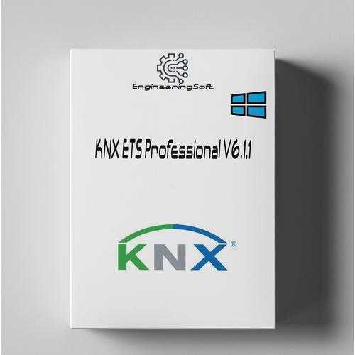 Jual KNX ETS Professional v6.1.1 - CD - Kota Malang - EngineeringSoft | Tokopedia