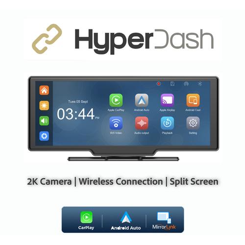 Promo HyperDash T86 Dashcam Mobil Wireless Apple Carplay Android Auto Car Smart Screen Monitor ...