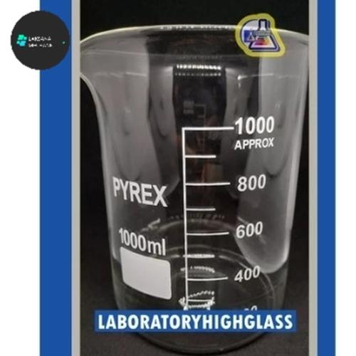 Jual Beaker glass 1000 ml pyrex - Kab. Bekasi - Laksana Mechanic ...
