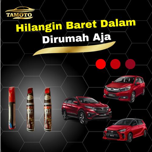 Promo Spidol penghilang lecet body motor mobil / Cat oles menghilangkan ...