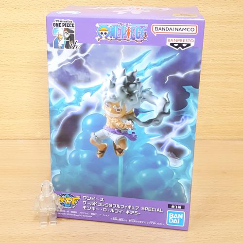 Promo ONE PIECE 25th WCF World Collectable SPECIAL Monkey. D. Luffy ...