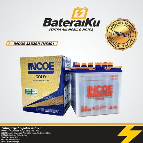Jual New Product Aki Mobil Incoe Gold Ns40 Hybrid Untuk Avanza, Xenia ...