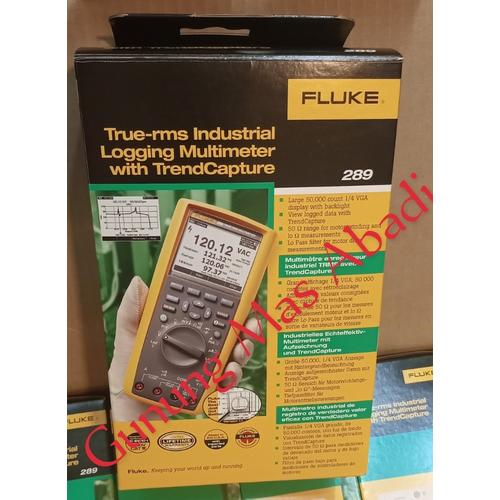 Jual FLUKE 289 FLUKE 289 FVF KIT FLUKE 287 - 287 - Jakarta Barat ...