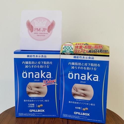 Jual Onaka PillBox Diet 60 120 tablet Original Japan - 60 pills - Kab. Tangerang - PM JP | Tokopedia