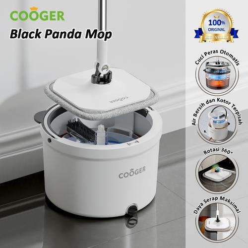 Promo COOGER Pel Panda Spin Mop 2in1 Alat Pel Lantai Otomatis Teknologi ...