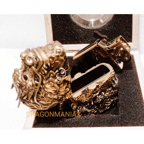 Jual Korek Zippo Original Dragon Jacket Spin Balls 5 Sides Limited ...
