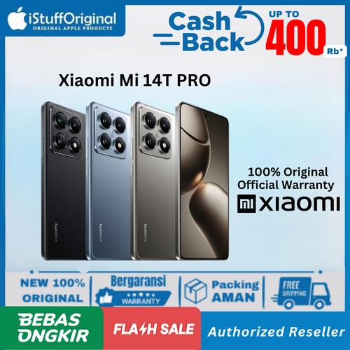 Promo Xiaomi Mi 14T Pro 5G 12/256GB 12/512GB Amoled With Leica Resmi ...