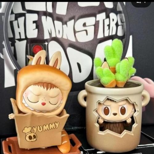 Jual Labubu The Monster Almost Hidden Series -Blind box Figurine ...