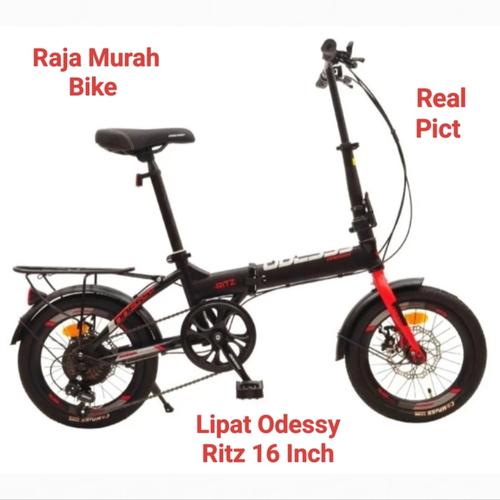 Jual Sepeda Lipat Odessy Ritz 16 Inch Sepeda Lipat 16 Inch Odessy Ritz ...