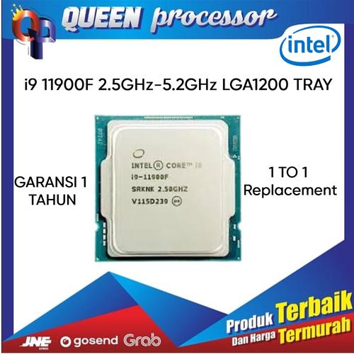 Jual INTEL CORE I9 11900F 2.5GHz ROCKET LAKE 8 CORE 16 THREAD LGA1200 ...