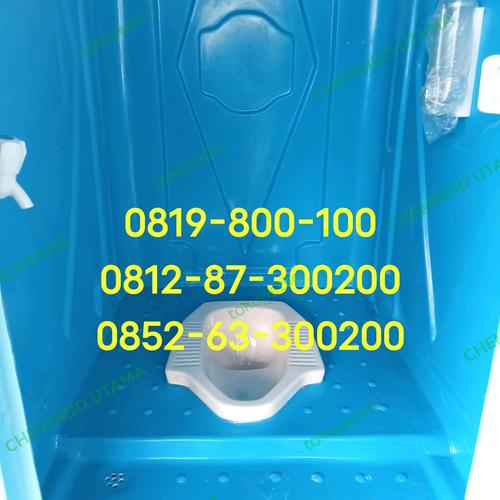 Jual Toilet Portable Type B WC Jongkok Keramik Merk Toto Harga Pabrik ...