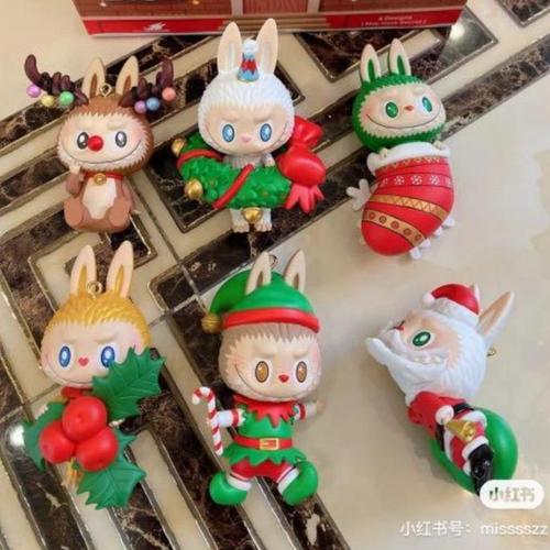Jual Pop Mart Labubu Christmas 2020 - Ring - Rare item - Ready Stock ...