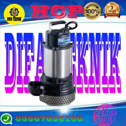 Jual Pompa Celup Air Limbah HCP A-21 1Hp 220V 2 inch Pompa Celup Air ...