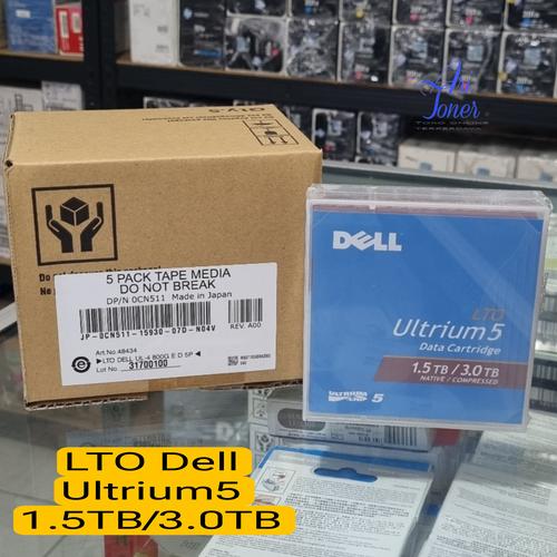 Jual LTO Dell Ultrium 5 Data Cartridge 1.5 TB / 3.0 TB original ...