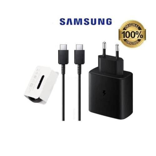 Jual CHARGER SAMSUNG GALAXY S24 FE 45W SUPER FAST CHARGING ADAPTOR ...