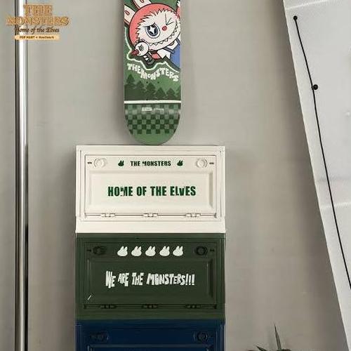 Jual Pop Mart The Monsters Home of The Elves Series Labubu & Tycoco ...