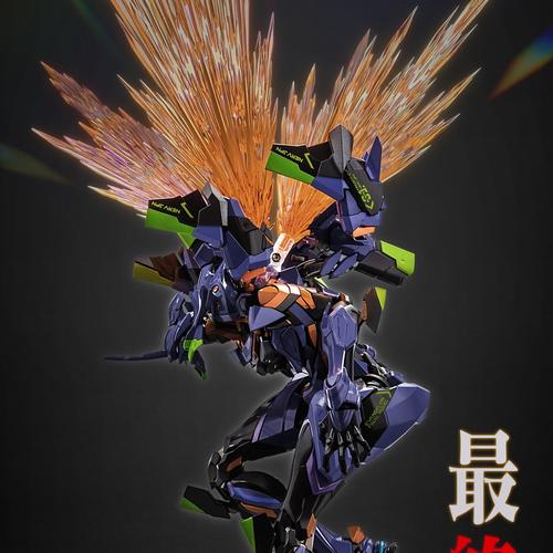 Jual CCS Toys Metal Build Evangelion ANIMA Unit 01 Final Model ...