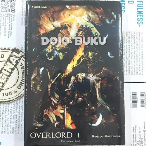 Jual Light Novel Overlord 1 - The Undead King by Kugane Maruyama - Jakarta Barat - Dojo Buku ...