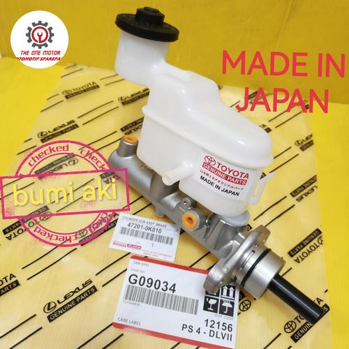 Jual MASTER REM ATAS ATAU BRAKE MASTER REM B/M ASSY TOYOTA FORTUNER ...