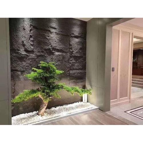 Jual PU Stone Rock Panel Dinding motif batu alam ukuran 60cm x 1.2m x ...