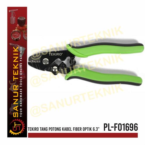 Jual TEKIRO Fiber Optic Striping Tool / Tang Potong Kabel Fiber Optik 6 ...
