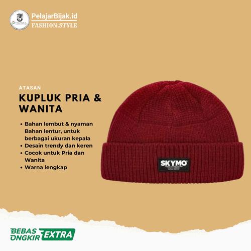 Promo Kupluk Pria dan Wanita Murah 2024 Koleksi Terbaru dengan Harga ...