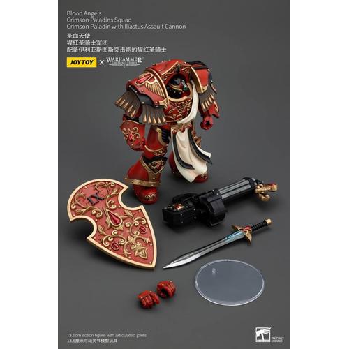 Jual Joy Toy 1/18 Scale Warhammer 40K Blood Angels Crimson Paladin ...