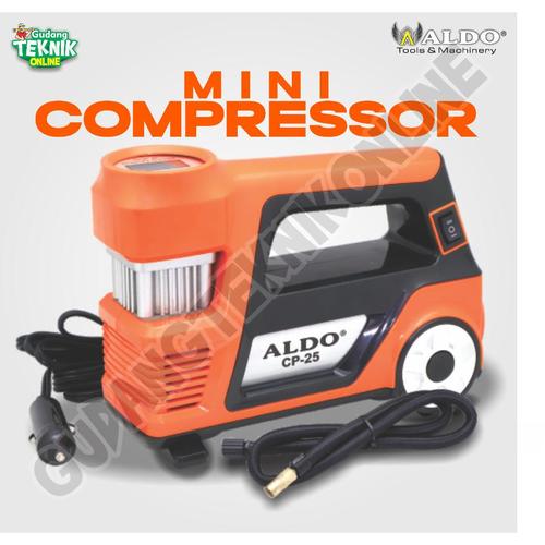 Jual Mini Compressor ALDO CP-25 / Auto Air Compresor - Kompresor Pompa ...