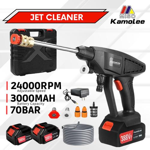 Promo Kamolee-Alat Steam Cuci Motor Mobil Alat Semprot Cordless Jet ...
