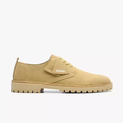 Jual Clarks Desert Rock Lo Sepatu Boot Pria - Maple Suede - UK 6 - Kota ...