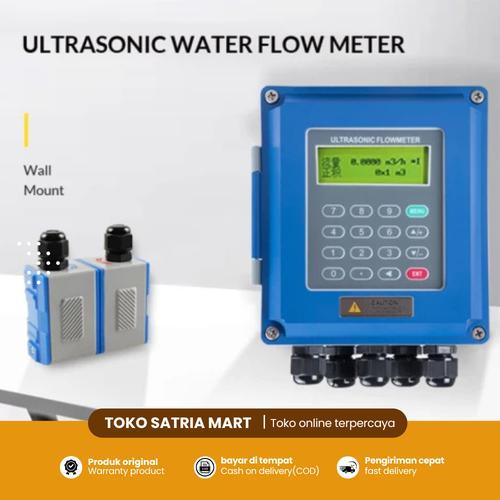 Jual Flow Meter TUF2000B Ultrasonic Liquid Tester Flowmeter TUF-2000B ...