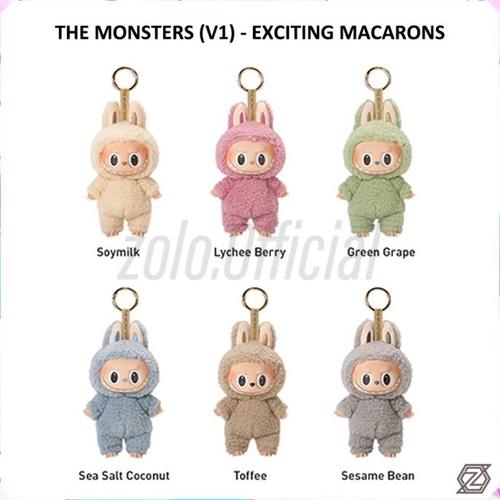 Jual [zolo] READY STOCK POP MART Labubu The Monster Exciting Macaron ...