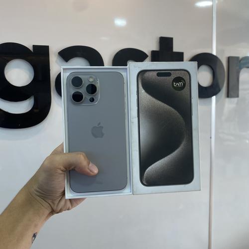 Jual iPhone 15 Promax 256Gb second likenew bh91% original garansi ...