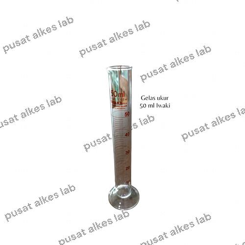 Jual Gelas Ukur Kaca 50 ml - Iwaki - Kota Jambi - Pusat Alkes-Lab ...