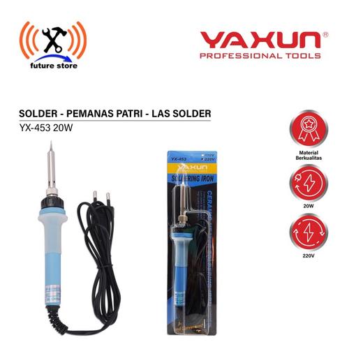 Jual Solder YAXUN YX-453/Pemanas Solder/Las Solder/Solder tangan 20W Original - Jakarta Pusat ...