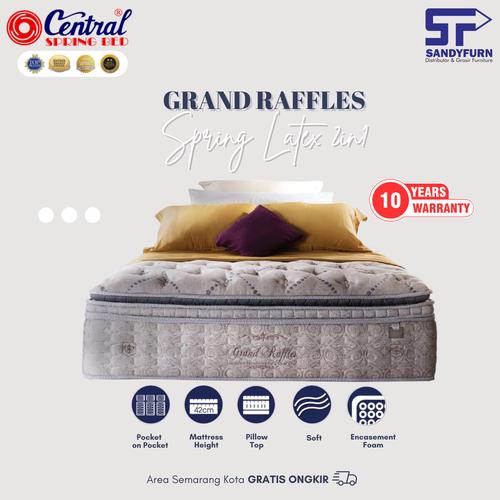 Promo CENTRAL Spring Bed Aristrocate - Grand Raffles - Semua Ukuran ...