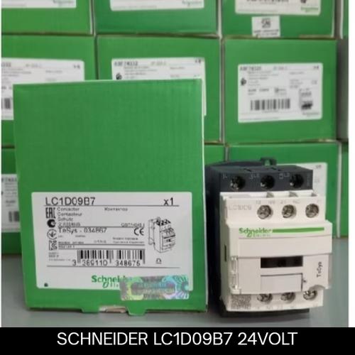 Jual SCHNEIDER CONTACTOR LC1D09B7 24VOLT - Kota Cirebon - Electric ...