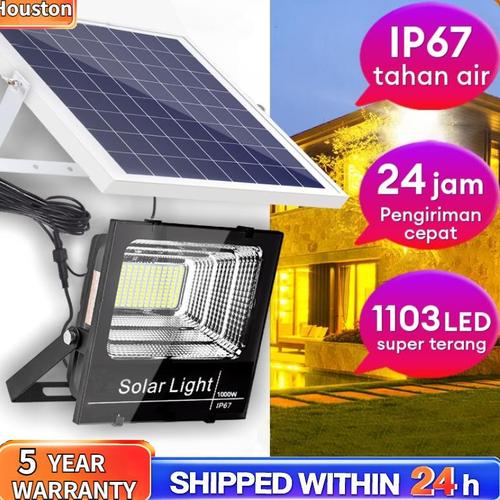 Jual Lampu Tenaga Surya 500W Lampu Solar Cell Lampu Outdoor/ Lampu ...