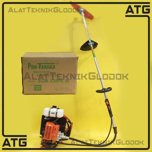 Jual Potong Rumput Brush Cutter Pro-Tanaka SUM 338 PE /mesin + gagang ...
