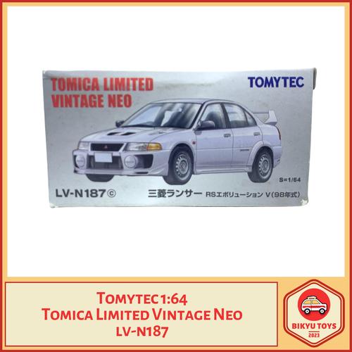 Jual Tomytec TLV 1:64 Tomica Limited Vintage Neo LV-n187c Mitsubishi ...