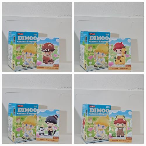 Jual POP MART Dimoo Selected Series - Penguin Tango - Kab. Bogor ...