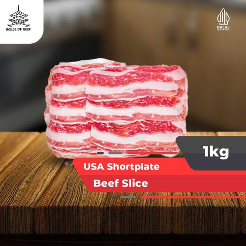 Jual Slice Beef AUS Shortplate | Daging Sapi Slice Sei Sukiyaki ...