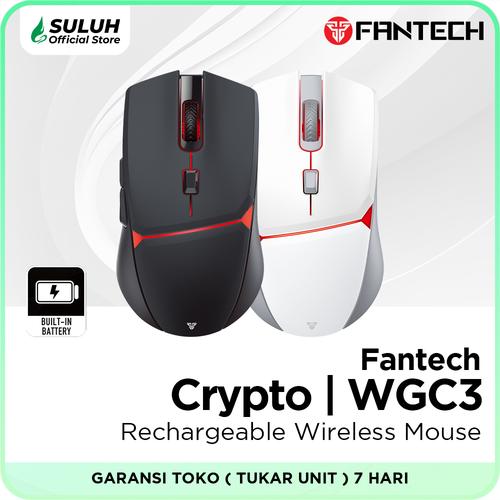 Jual Fantech CRYPTO WGC3 | Rechargeable Wireless Mouse Gaming - Putih - Kota Yogyakarta - Suluh ...