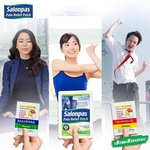 Promo Koyo Salonpas Hot sachet @10 lembar ukuran 42mmx65mm - merah ...