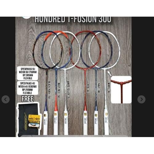 Jual Hundred Badminton Racquet [Viper 9000 ATTK/Speedpro/T-Rex800/T ...