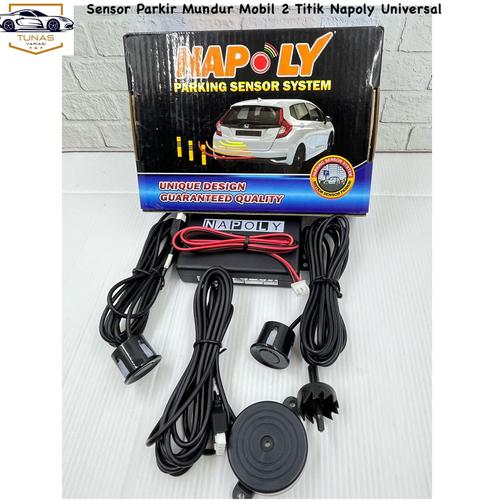 Jual Sensor Parkir Mobil / Parking Sensor Mundur Mobil 2 Titik Bunyi ...